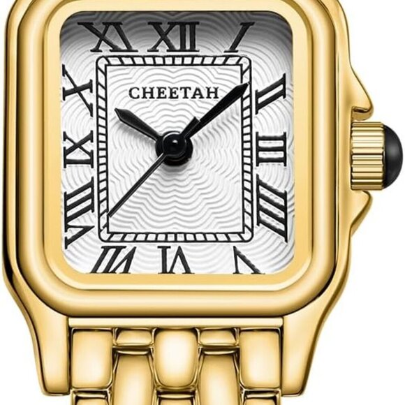 Cheetah | Jewelry | Gold Watches For Women With Small Vintage Bracelet ...